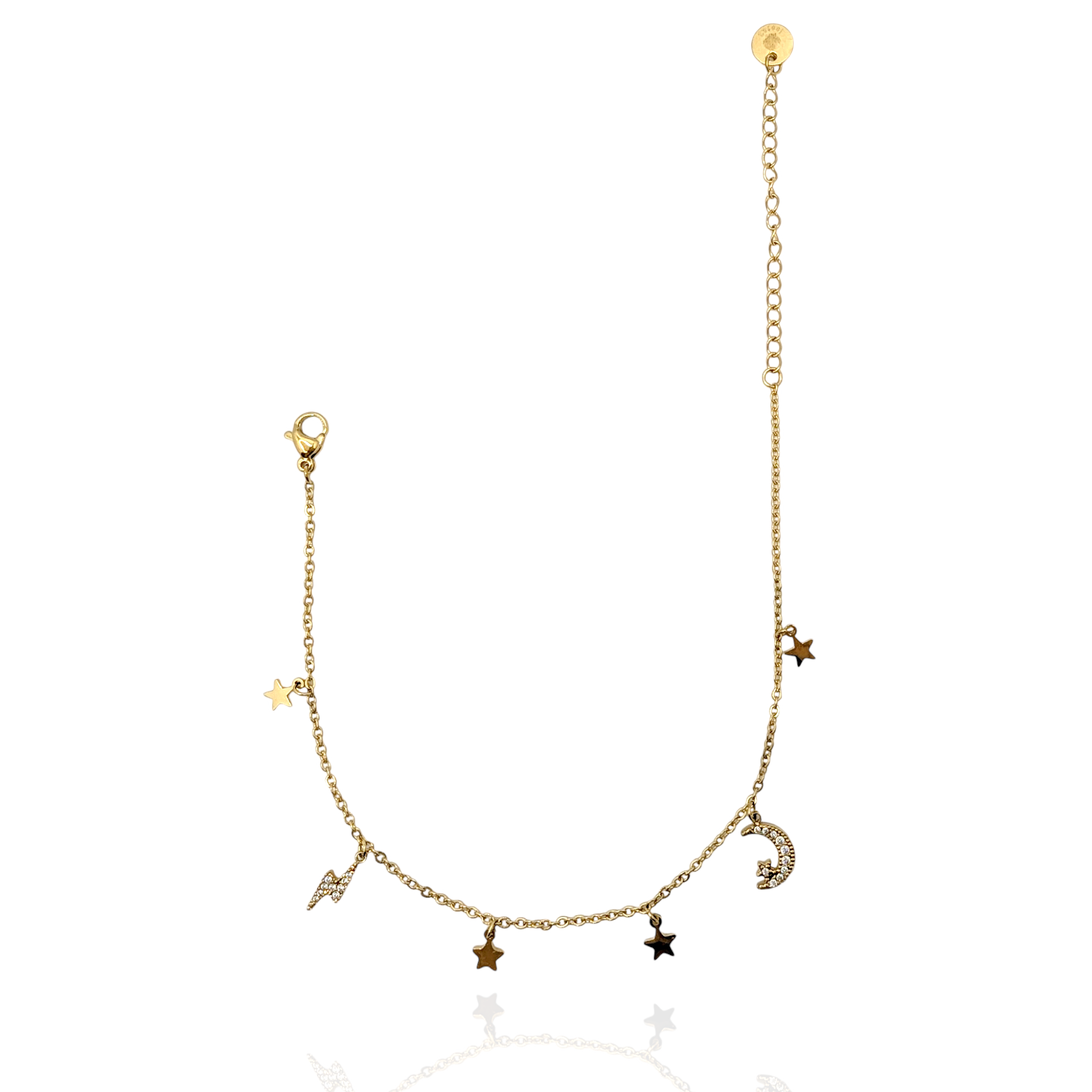 Loren Anklet – AILANA JEWELRY