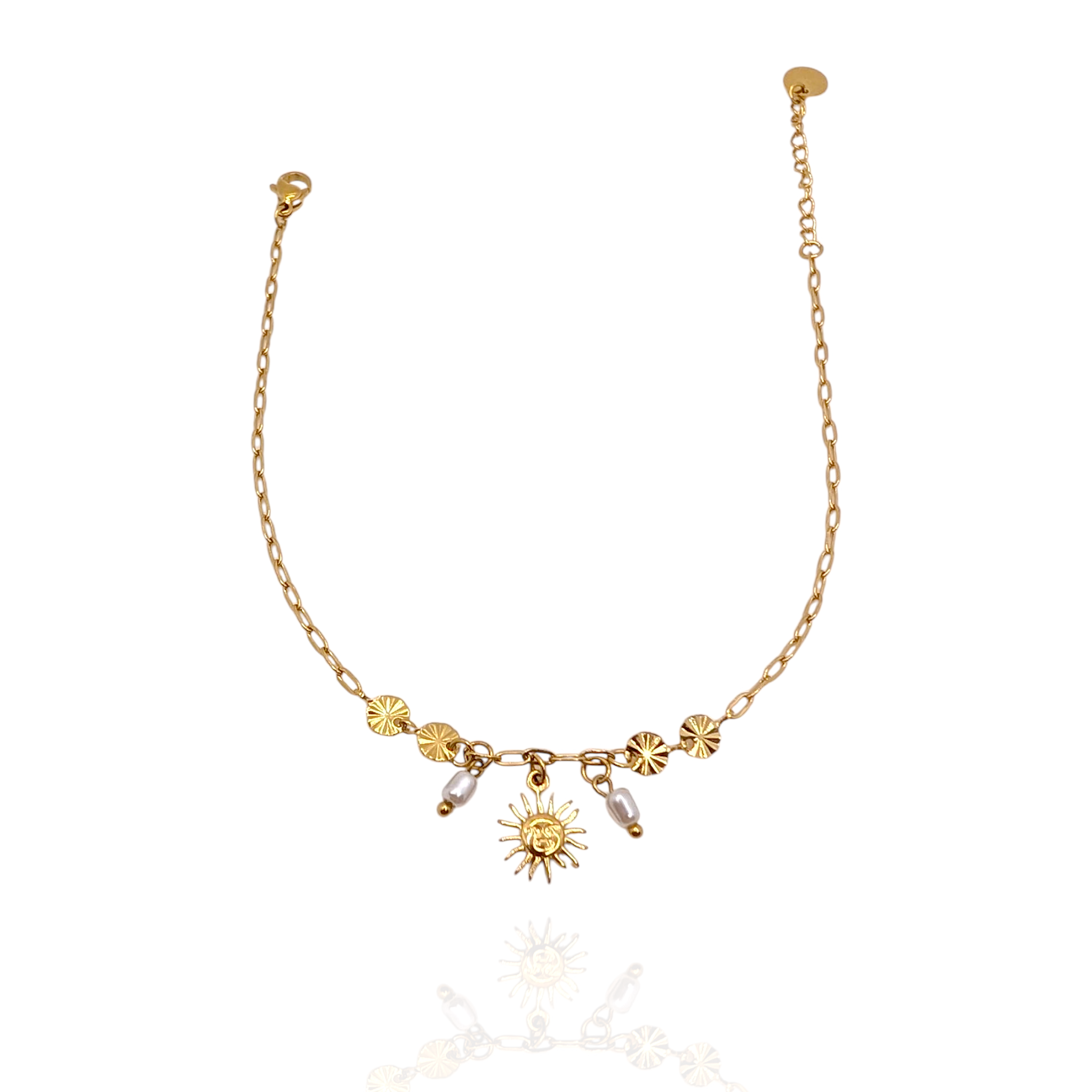 Gara Anklet – AILANA JEWELRY