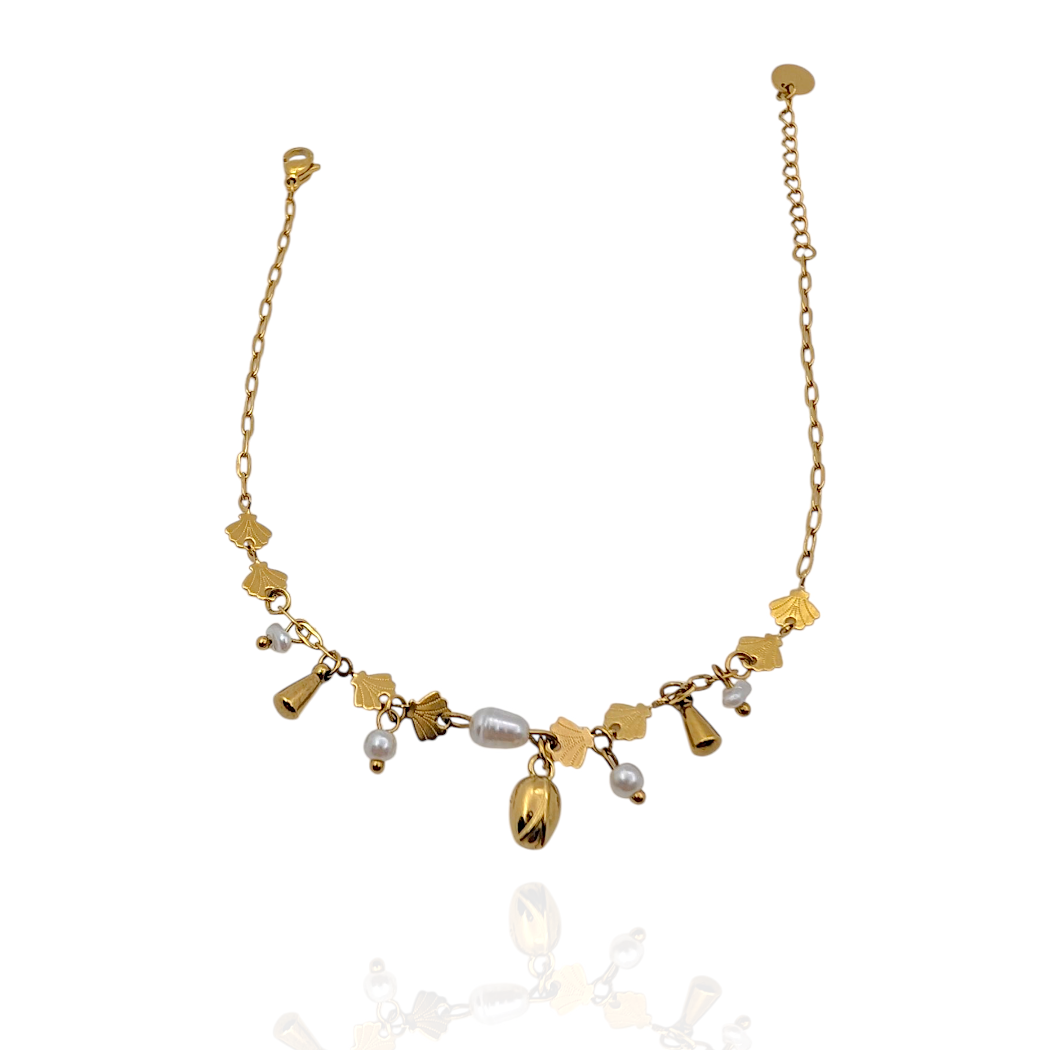 Gora Anklet – AILANA JEWELRY