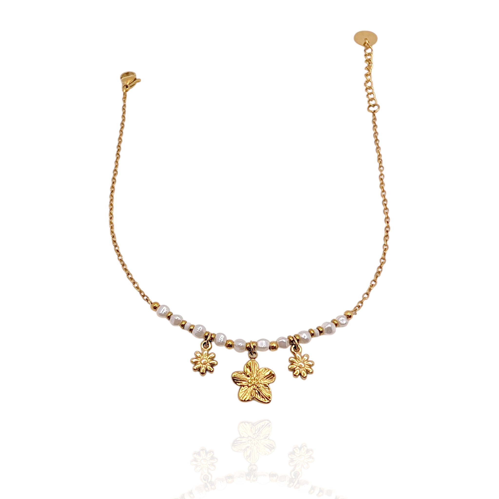 Ingenio Anklet – AILANA JEWELRY