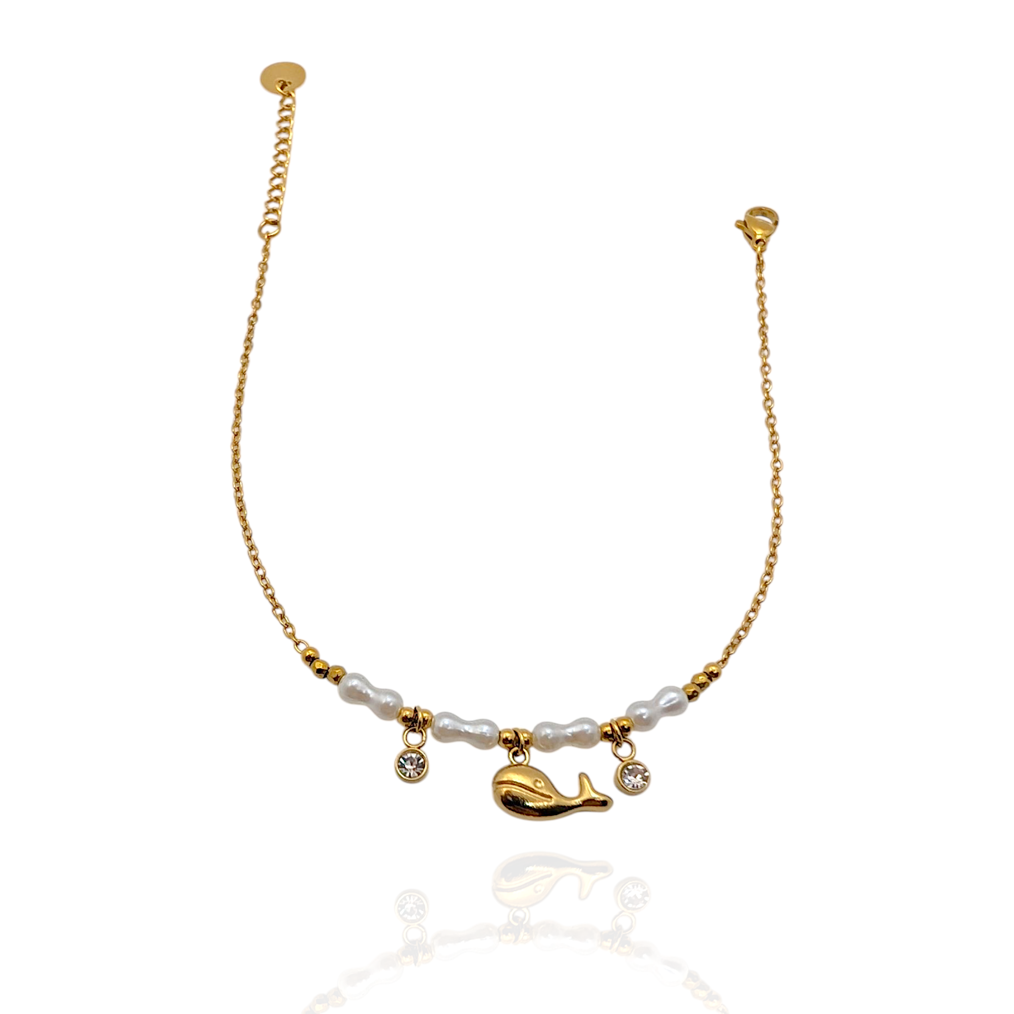 Delfín Anklet – AILANA JEWELRY