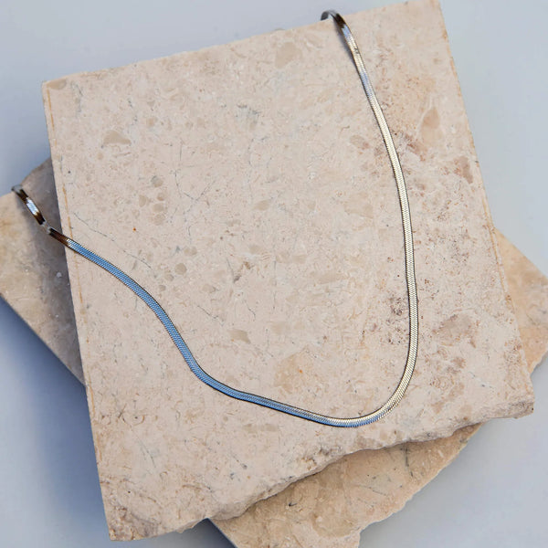 Cadena Python (Plateado) – AILANA JEWELRY