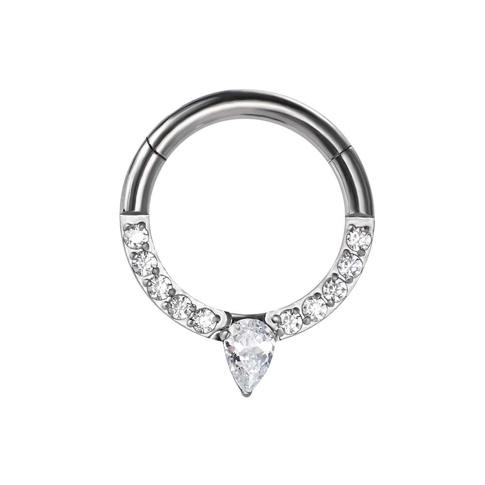 Titanium Hoop Piercing – AILANA JEWELRY