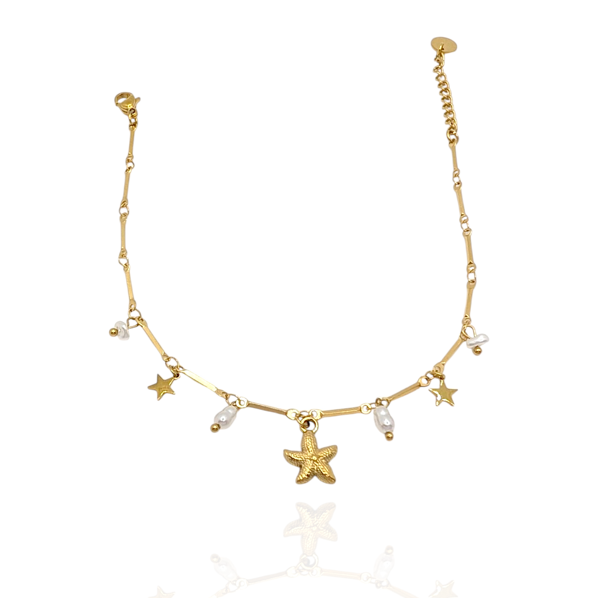 Soraya Anklet – AILANA JEWELRY