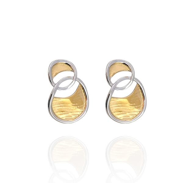 Libra duo Earrings – AILANA JEWELRY